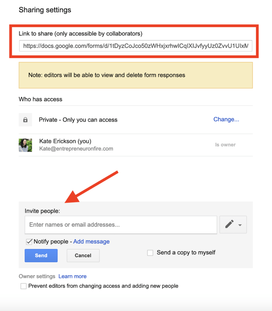How To Create An Online Survey Using Google Drive | EOFire