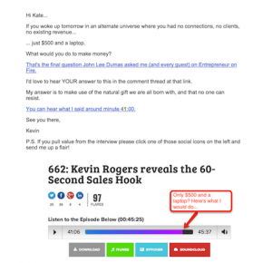 46: How to leverage your podcast interviews and guest posts for ...