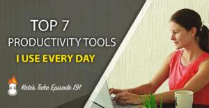 Top 7 productivity tools I use every day | EOFire