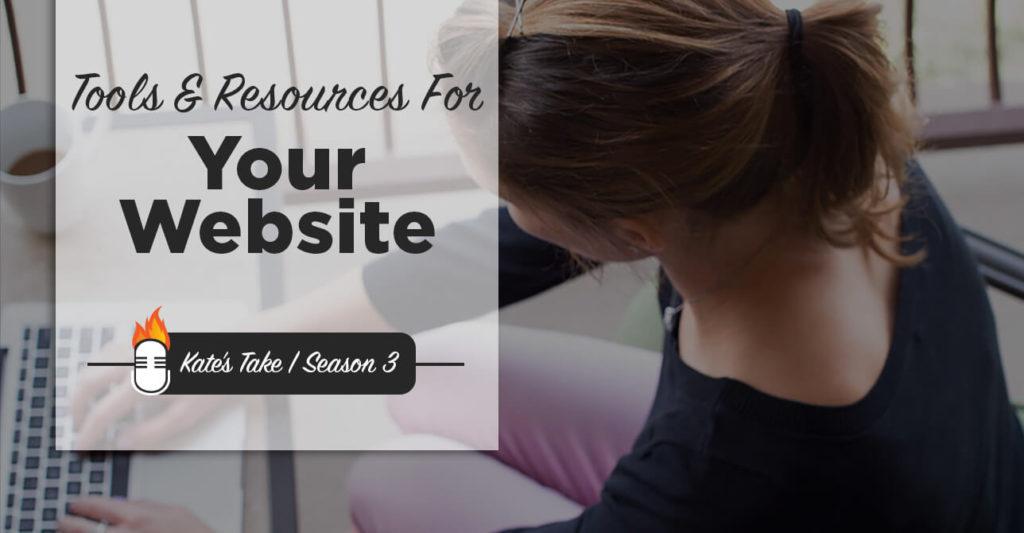 S3E7: Top 7 tools and resources for your website | EOFire