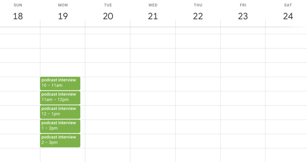 How to Write the Best Podcast Schedule and Stay Consistent